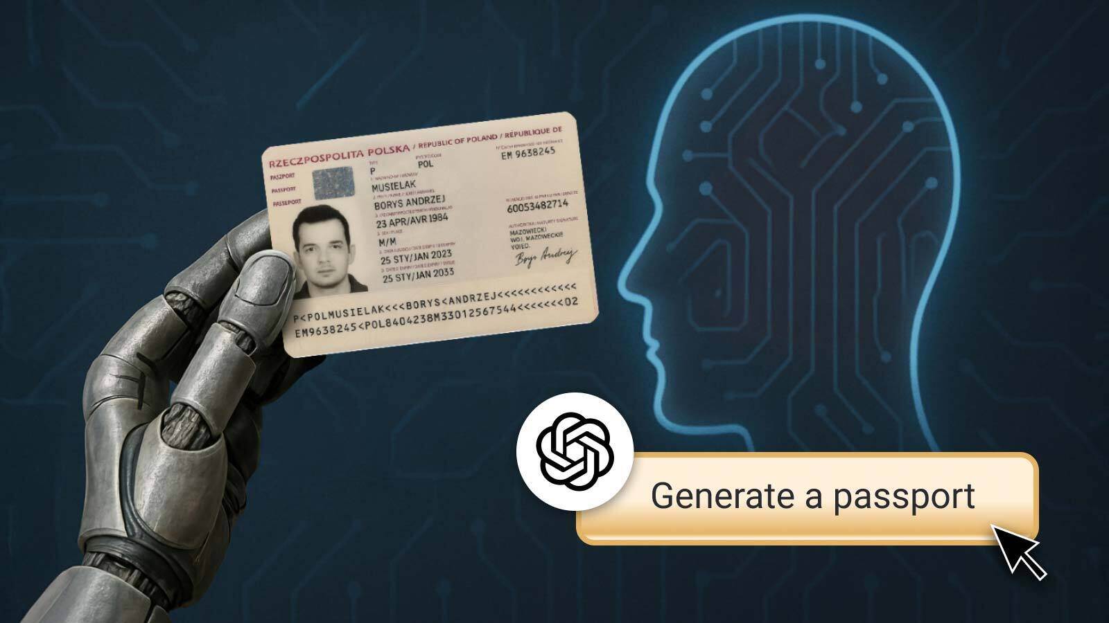 The AI Forgery Epidemic: The Growing Threat of AI-Generated Fake Documents
